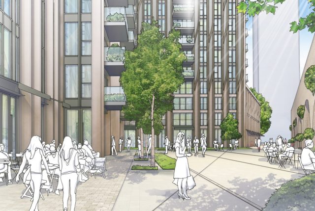 Regeneration map - Elephant and Castle