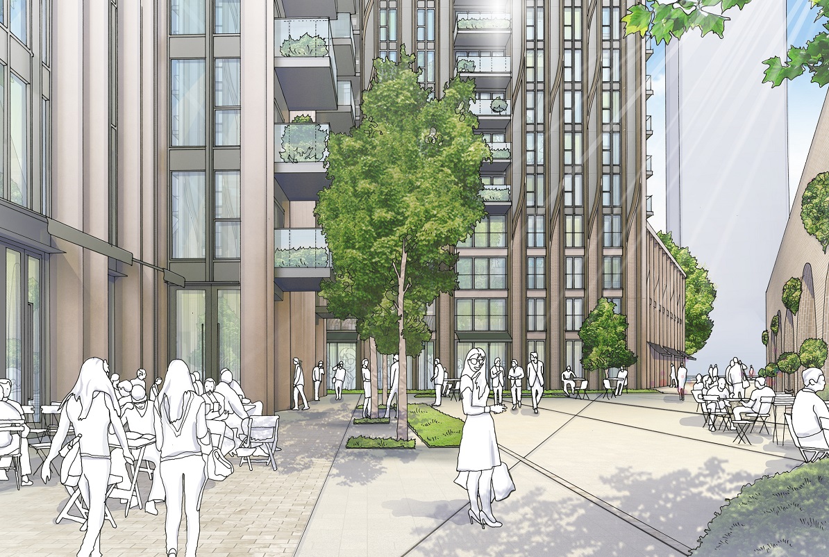 Regeneration map - Elephant and Castle