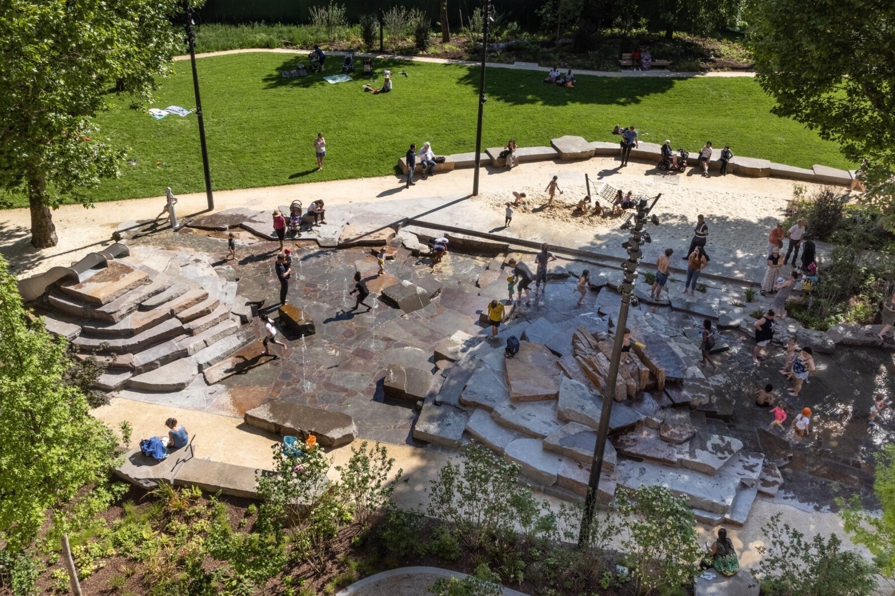 Regeneration map - Elephant and Castle