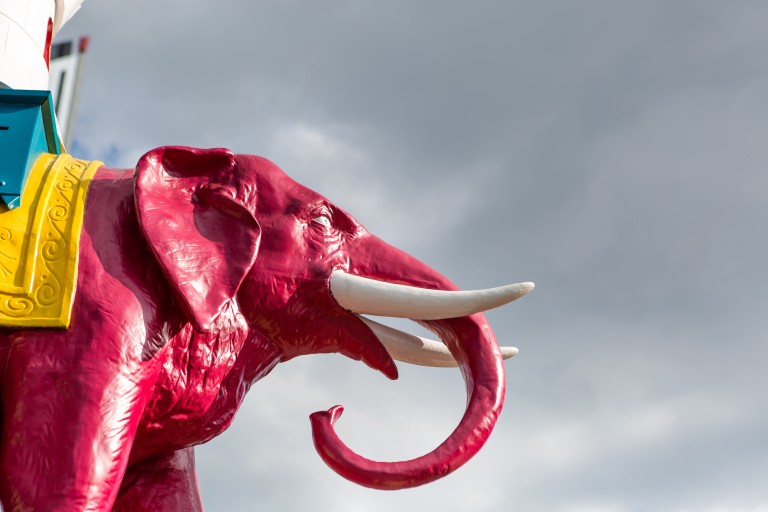 A brief history - Elephant and Castle