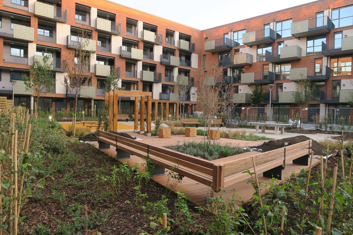 Regeneration map - Elephant and Castle