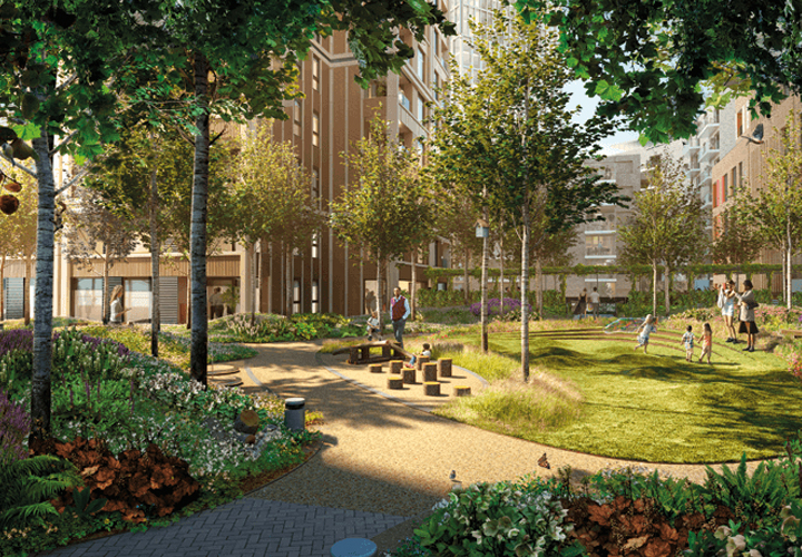 Overview of the plans - Elephant and Castle