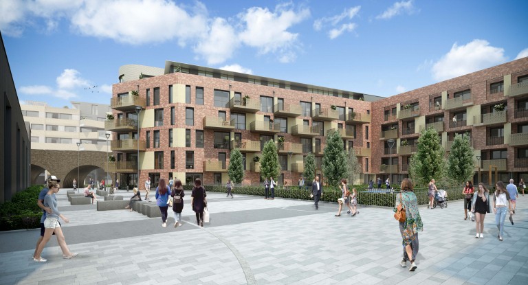 Overview of the plans - Elephant and Castle