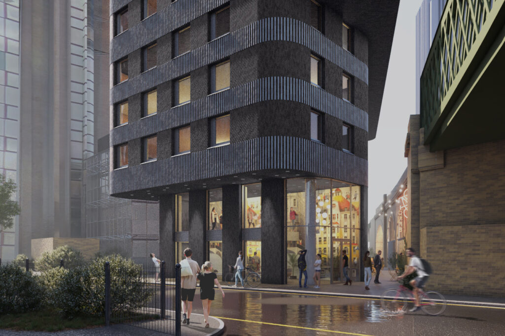 Regeneration map - Elephant and Castle