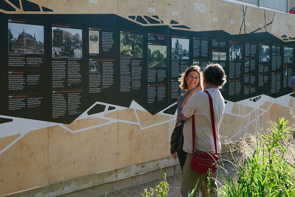 Joanna Southcott and the House of God - Elephant and Castle