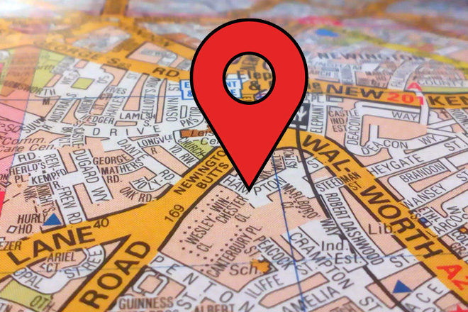 Walworth Road - Elephant and Castle